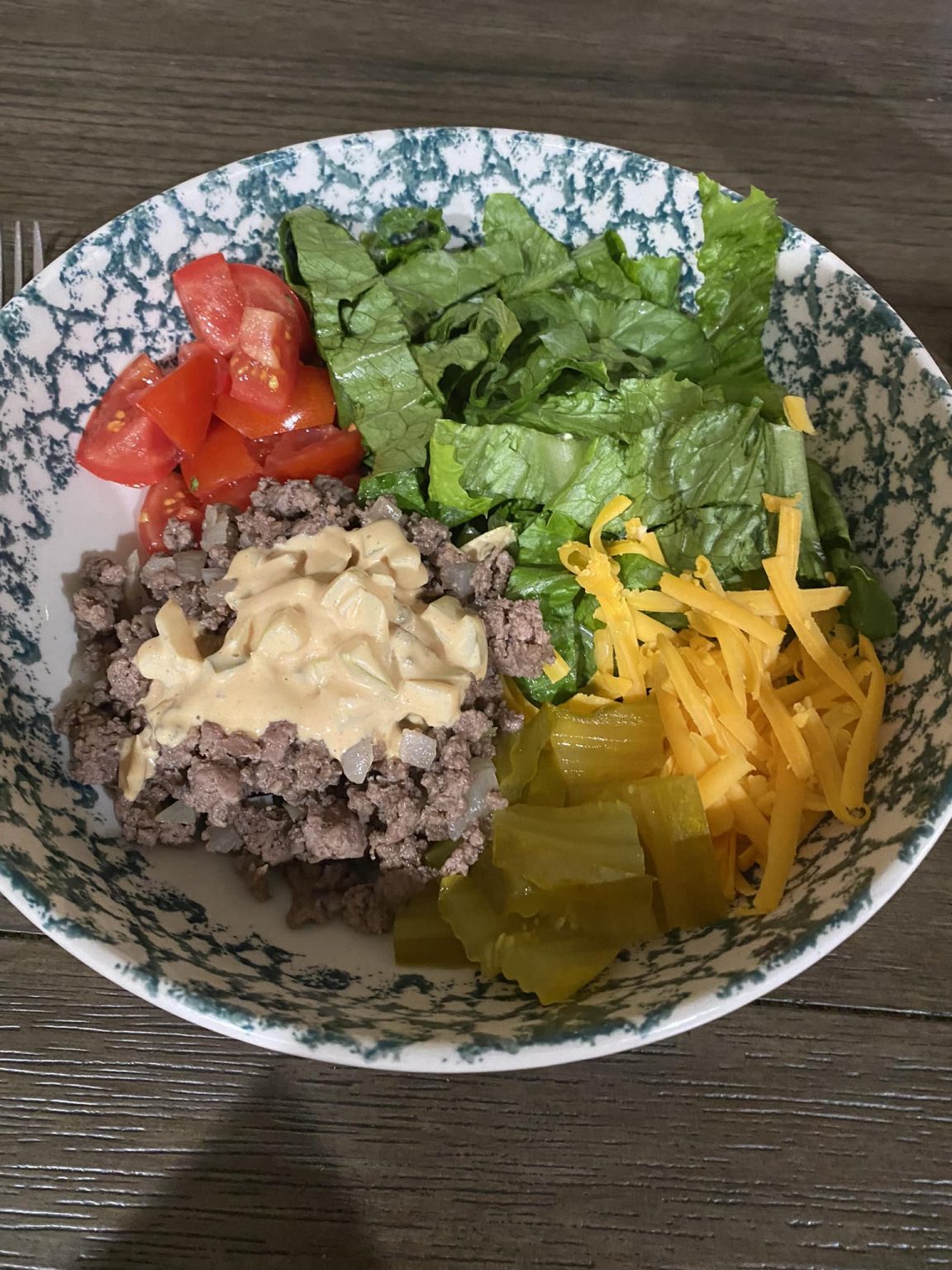 Cheeseburger Bowls - All Recipes Club