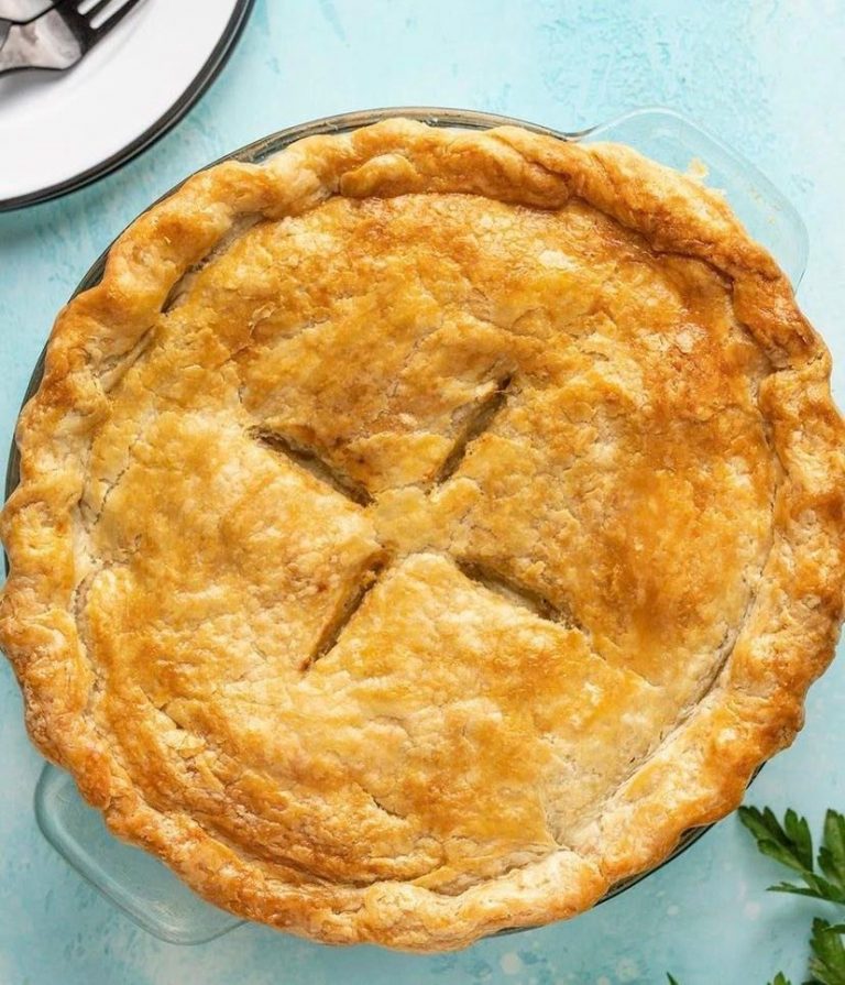 WEIGHT WATCHERS CHICKEN POT PIE - All Recipes Club