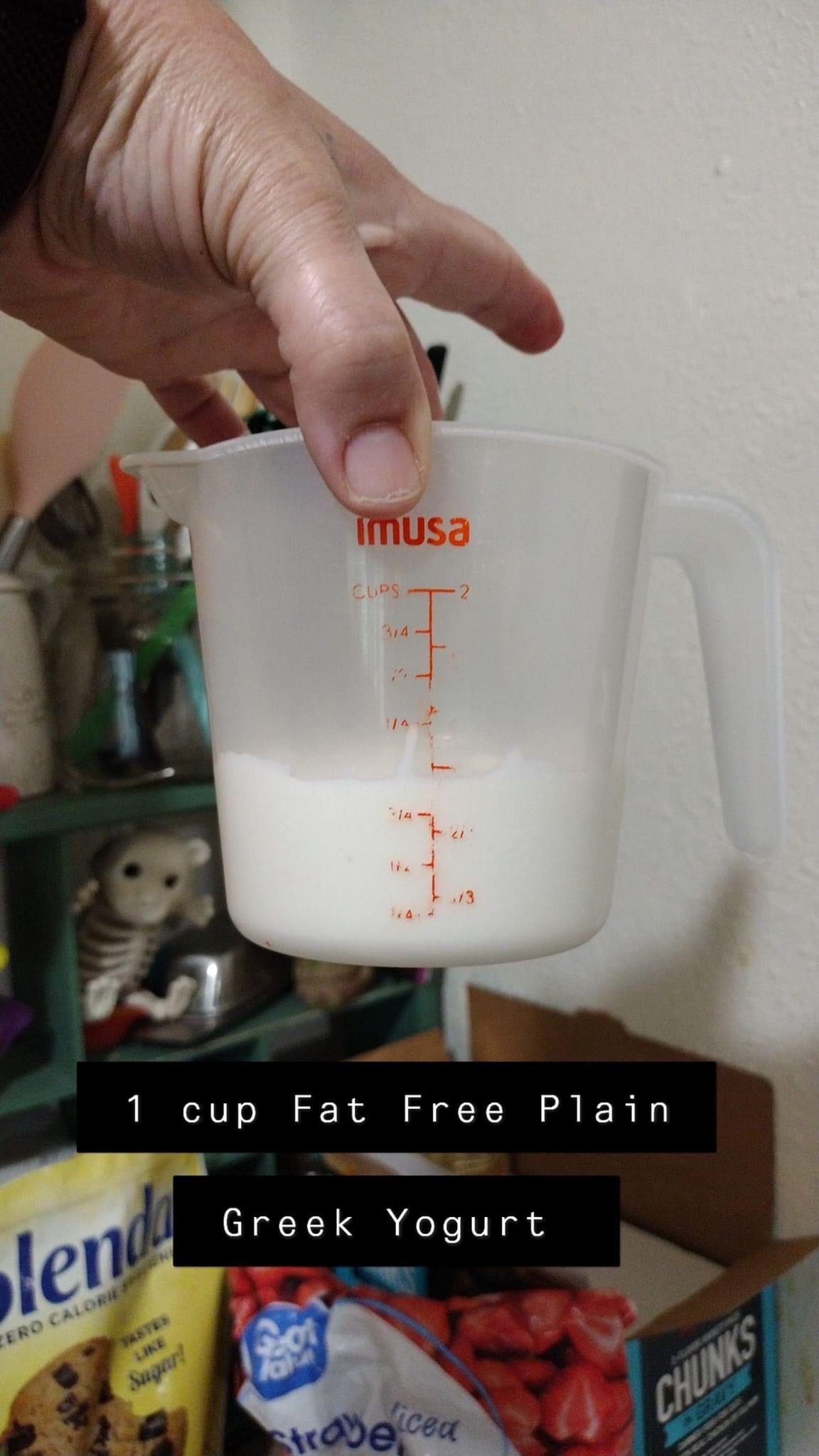 0 point Ice cream - All Recipes Club