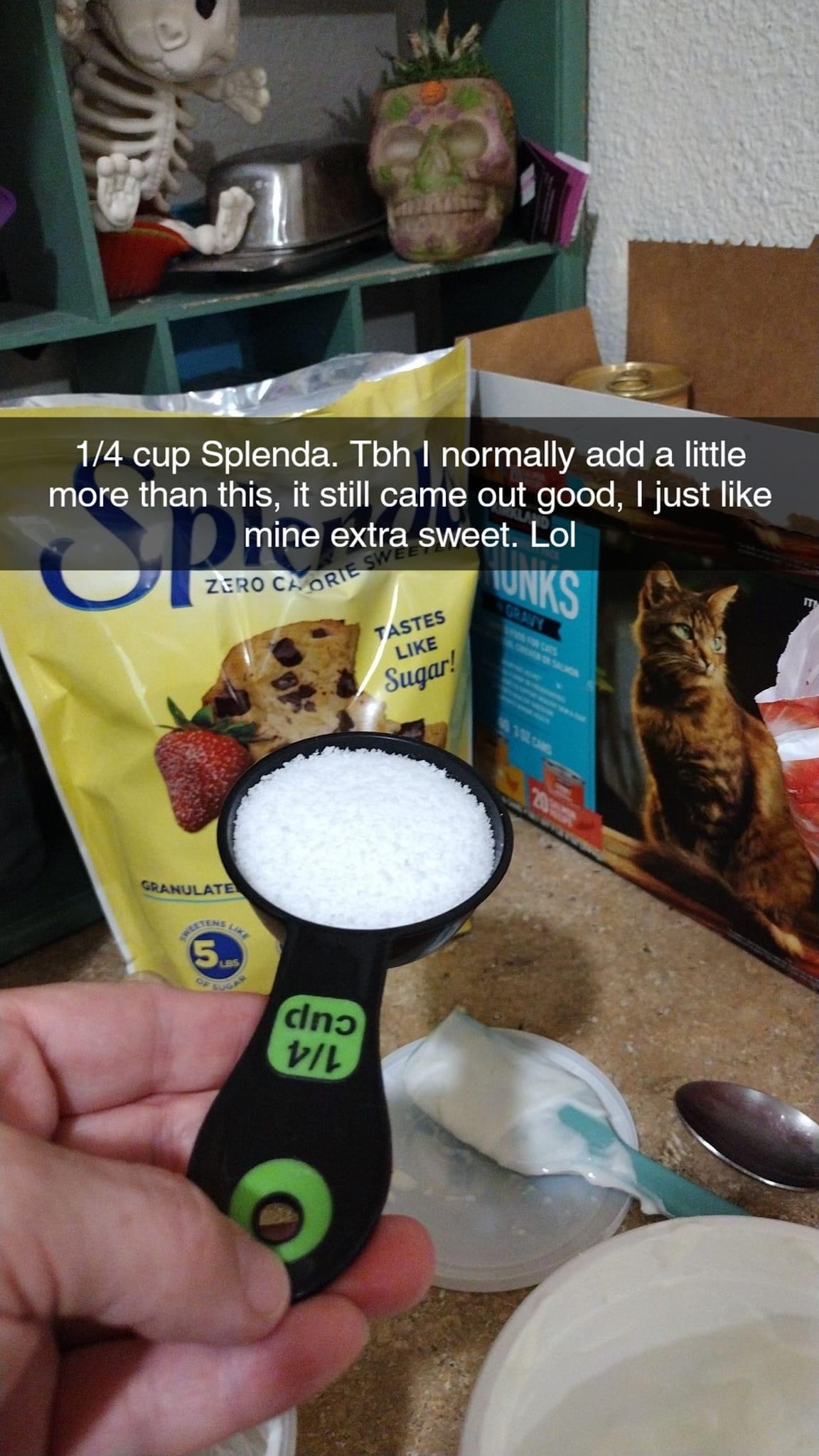 0 point Ice cream - All Recipes Club