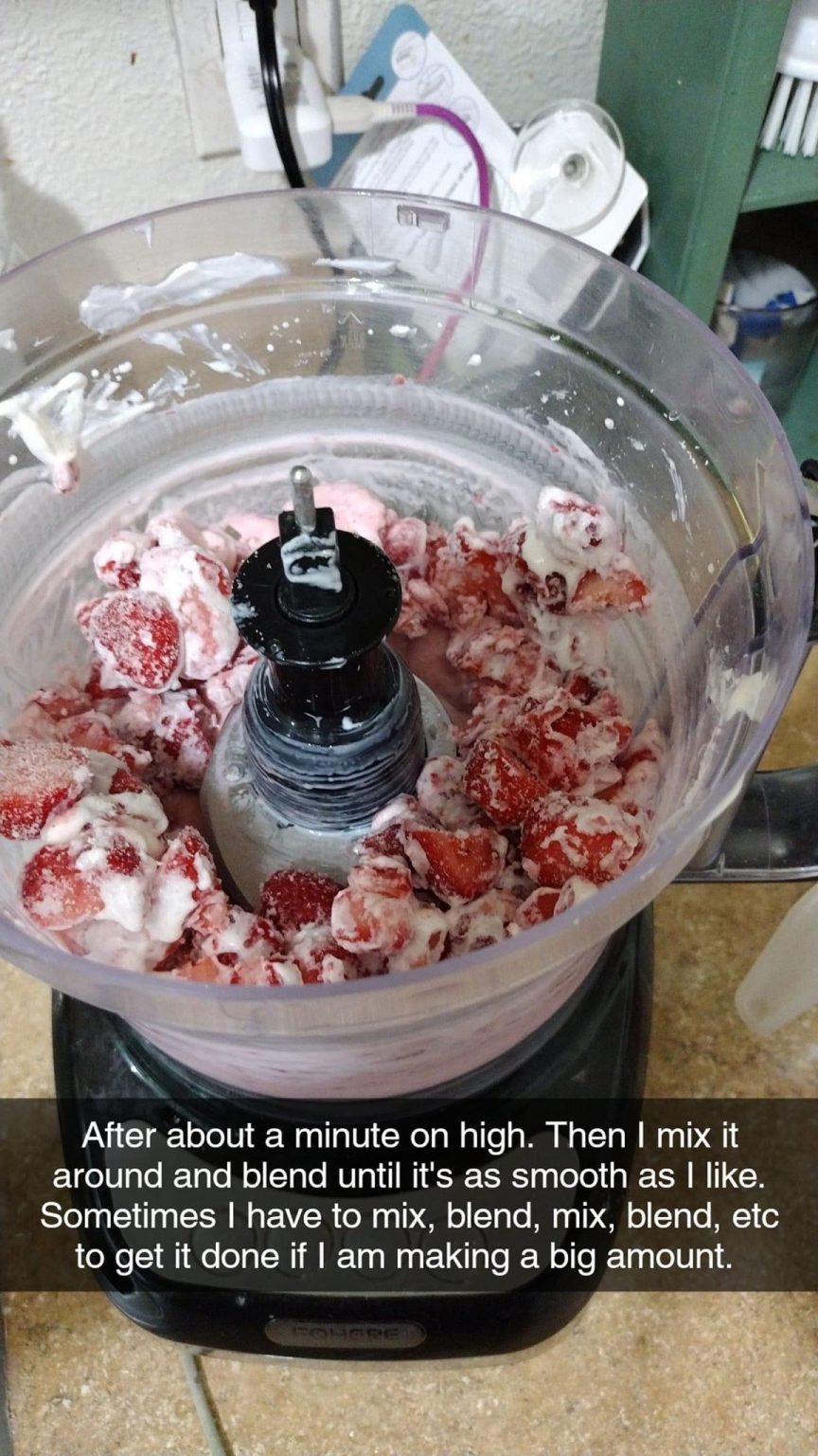 0 point Ice cream - All Recipes Club