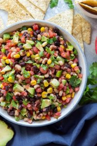 Easy Skinny Cowboy Caviar - All Recipes Club