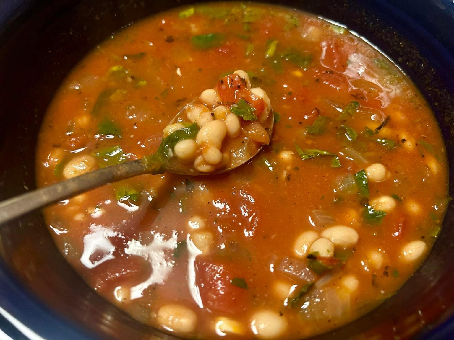 White bean tomato soup - All Recipes Club