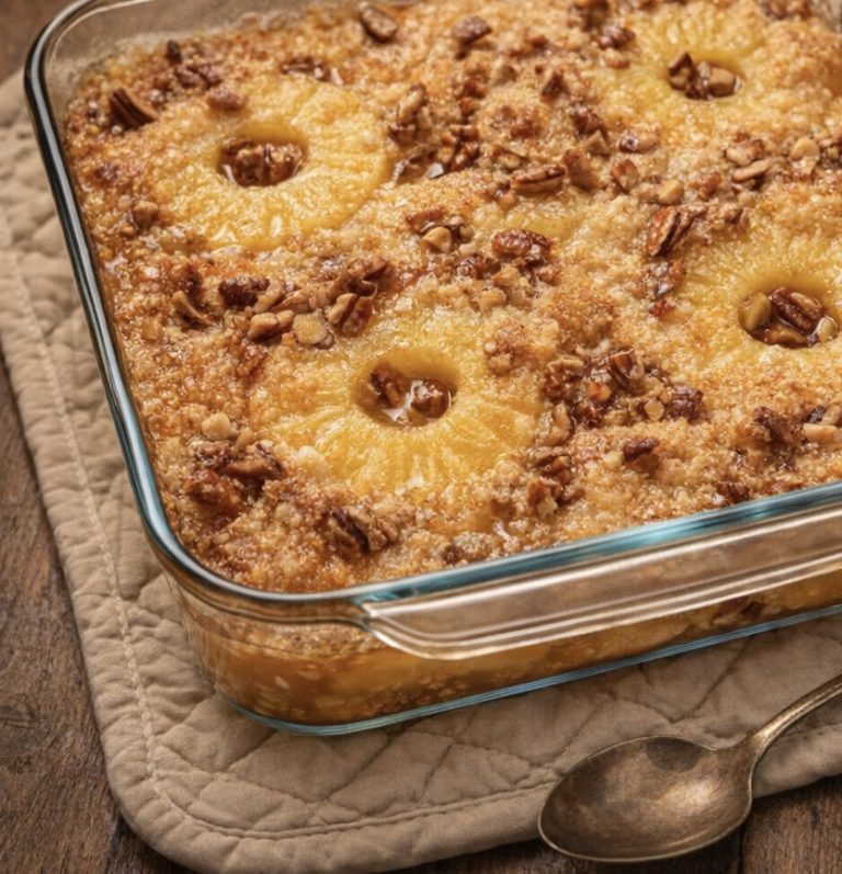 Low-Point 5-Ingredient Summer Fruit Ring Cobbler - All Recipes Club